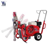 China High Pressure Piston Airless Paint Sprayer Electric Gas Hydraulic Wall Paint Spray Gun for sale