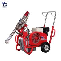 China High Pressure Piston Airless Paint Sprayer Electric Gas Hydraulic Wall Paint Spray Gun for sale
