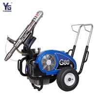 China High Pressure Waterproof Coating Spray Machine Hydraulic Paint Machine Sprayer for sale