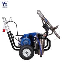 China High Pressure Waterproof Coating Spray Machine Hydraulic Paint Machine Sprayer for sale
