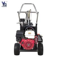 China Oil Based Waterproof Coating Spray Machine 13HP 7.5KW High Pressure Spray Paint Machine for sale