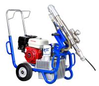 China Waterproof Oil Epoxy Polyurethane Spraying Machine High Pressure Paint Sprayers for sale