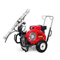 China Industrial Wall Airless Putty Spray Machine 10HP 5.5KW Max Flow 16L/Min 98kg for sale