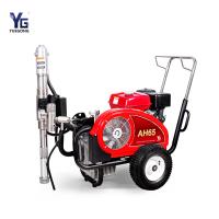 China Industrial Wall Airless Putty Spray Machine 10HP 5.5KW Max Flow 16L/Min 98kg for sale