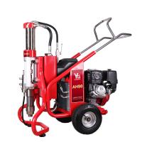 China Gasoline Electric Dual Water Based Waterproof Coating Spray Putty Machine 285 BAR for sale