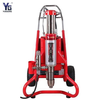 China 9.2KW 14HP Industrial Airless Putty Spray Machine High Pressure With Hydraulic Motor for sale