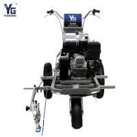 China Cold Paint Road Marking Machine 5.5 HP Airless Paint Striper For Expressway for sale