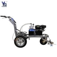China Cold Paint Road Marking Machine 5.5 HP Airless Paint Striper For Expressway for sale