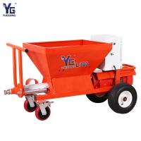China 380vac 5.5kw Cement Mortar Spray Machine Insulation Gypsum Polymer Spraying Machine for sale