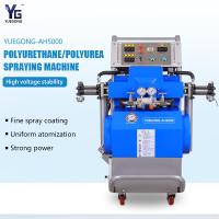 China AH5000 Hydraulic PU Polyurea Spray Equipment Spray Foam Insulation Machine 22kw for sale
