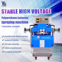 China AH5000 Hydraulic PU Polyurea Spray Equipment Spray Foam Insulation Machine 22kw for sale