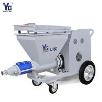 China Electric Thick Fire Retardant Cement Mortar Sprayer For Steel Structure Conveying 15M for sale