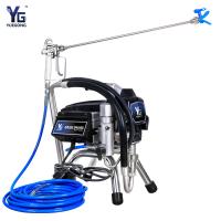 China YG 2200W Electric Airless Wall Paint Sprayer for Home Decoration G81 Condition for sale