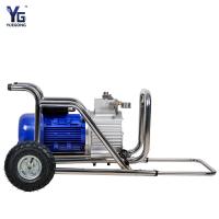 China Latex Gelcoat Electric Portable Paint Sprayer / Industrial Spray Painting Equipment for sale