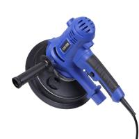 China 350w Black Colour Self Contained Dust Free Sanding Machine Vacuum Wall Putty Grinder Machine for sale