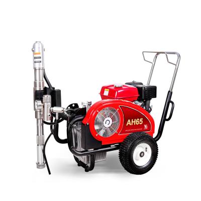 China Wall Airless Putty Spray Machine High Flow High Pressure 380V 260 Bar Pressure for sale
