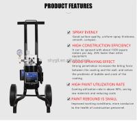 China 1.3KW 220V Portable Airless Paint Spray Machine High Pressure With Brushless Motor for sale