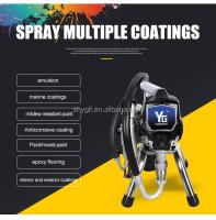 China 2.8L/Min 2.2KW Electric Airless Paint Sprayer for sale