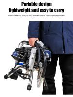 China 2.8L/Min 2.2KW Electric Airless Paint Sprayer for sale