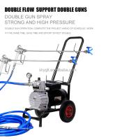 China 220vac G50 High Pressure Anti-Corrosive Wall Roof Mixed Paint Machine Electric Fireproofing Coating Aireless Sprayer for sale