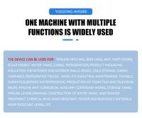China 380V AC 22kw Polyurethane Spray Foam Machine Dual Component Polyester Machine for sale