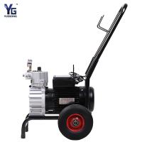 China 220vac Small Airless Spray Gun Paint Machine High Pressure Wall Coating Spray Machine for sale