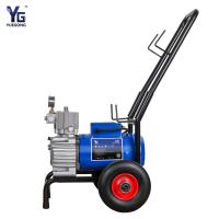 China Anti Corrosive Fireproof Airless Paint Spray Machine High Pressure Paint Coating Sprayer for sale