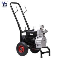 China 220vac Small Airless Spray Gun Paint Machine High Pressure Wall Coating Spray Machine for sale