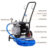 China Anti Corrosive Fireproof Airless Paint Spray Machine High Pressure Paint Coating Sprayer for sale