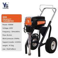 China 8 Liters Flow Water Based Paint Mixed Paint Coating Wall Roof Spray Paint Machine for sale