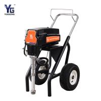 China 8 Liters Flow Water Based Paint Mixed Paint Coating Wall Roof Spray Paint Machine for sale