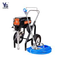 China 8 Liters Flow Water Based Paint Mixed Paint Coating Wall Roof Spray Paint Machine for sale