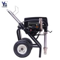 China Digital Display Roof Wall Floor Protective Coating Paint Spray Machine Anti-corrosion Painting Construction Sprayer for sale