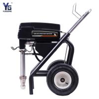 China 4kw Plunger Type Airless Paint Spray Machine Epoxy Floor Paint Wall Putty Sprayer for sale