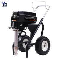 China 4kw Plunger Type Airless Paint Spray Machine Epoxy Floor Paint Wall Putty Sprayer for sale