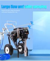 China 4kw Plunger Type Airless Paint Spray Machine Epoxy Floor Paint Wall Putty Sprayer for sale