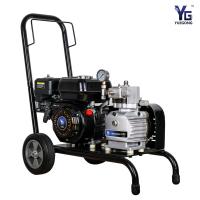 China 5.5HP Gasoline Engine Airless Paint Spray Machine Coating Spray Painting Equipment for sale
