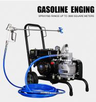 China 5.5HP Gasoline Engine Airless Paint Spray Machine Coating Spray Painting Equipment for sale