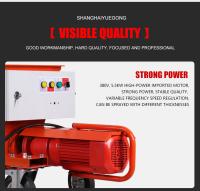 China 380v Concrete Cement Mortar Spray Machine With Mixer Fireproof Roof Wall Ceiling Electric Wet Mortar Spray Machine for sale