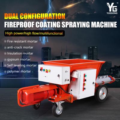 China 5.5kw 35L Concrete Wall Plastering Machine 380V Gypsum Lime Plaster Machine for sale