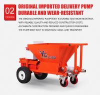China Tunnel Fire Prevention Heavy Anti-Corrosion Engineering Steel Structure Floor Mortar Waterproof Grout Spraying Machin for sale