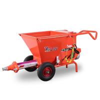 China 2.2KW Electric Drive Thin Fire Retardant Mortar Spray Machine Multifunctional 220V for sale