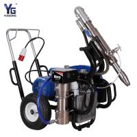 China G80 High Pressure Polyurethane Spray Machine 500kg Waterproof Epoxy Paint Sprayer for sale