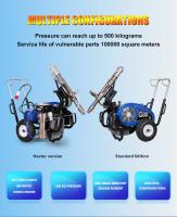 China G80 High Pressure Polyurethane Spray Machine 500kg Waterproof Epoxy Paint Sprayer for sale