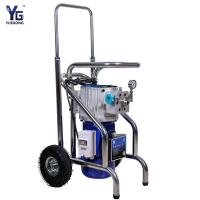China Fireproofing Insulation High Pressure Airless Paint Spray Machine Electric Wheeled for sale