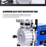 China 2.2kw High Pressure Vacuum Paint Sprayer Latex Small Handheld Airless Paint Sprayer for sale