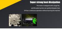 China 2.8L/Min Large Flow Airless Paint Spray Machine 2200W Electric Wall Paint Sprayer for sale