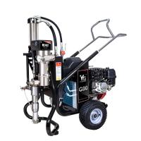 China Gas Electric Diesel Polyurethane Sprayer Machine Hydraulic Epoxy Coating Spray Machine for sale