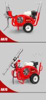 China High Pressure 260 Bar Airless Putty Spray Machine 380V Electric Airless Paint Sprayer for sale