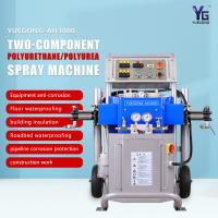 China 15.5KW Polyurea Spray Equipment Polyurea Coating Spray Foam Insulation Machine for sale